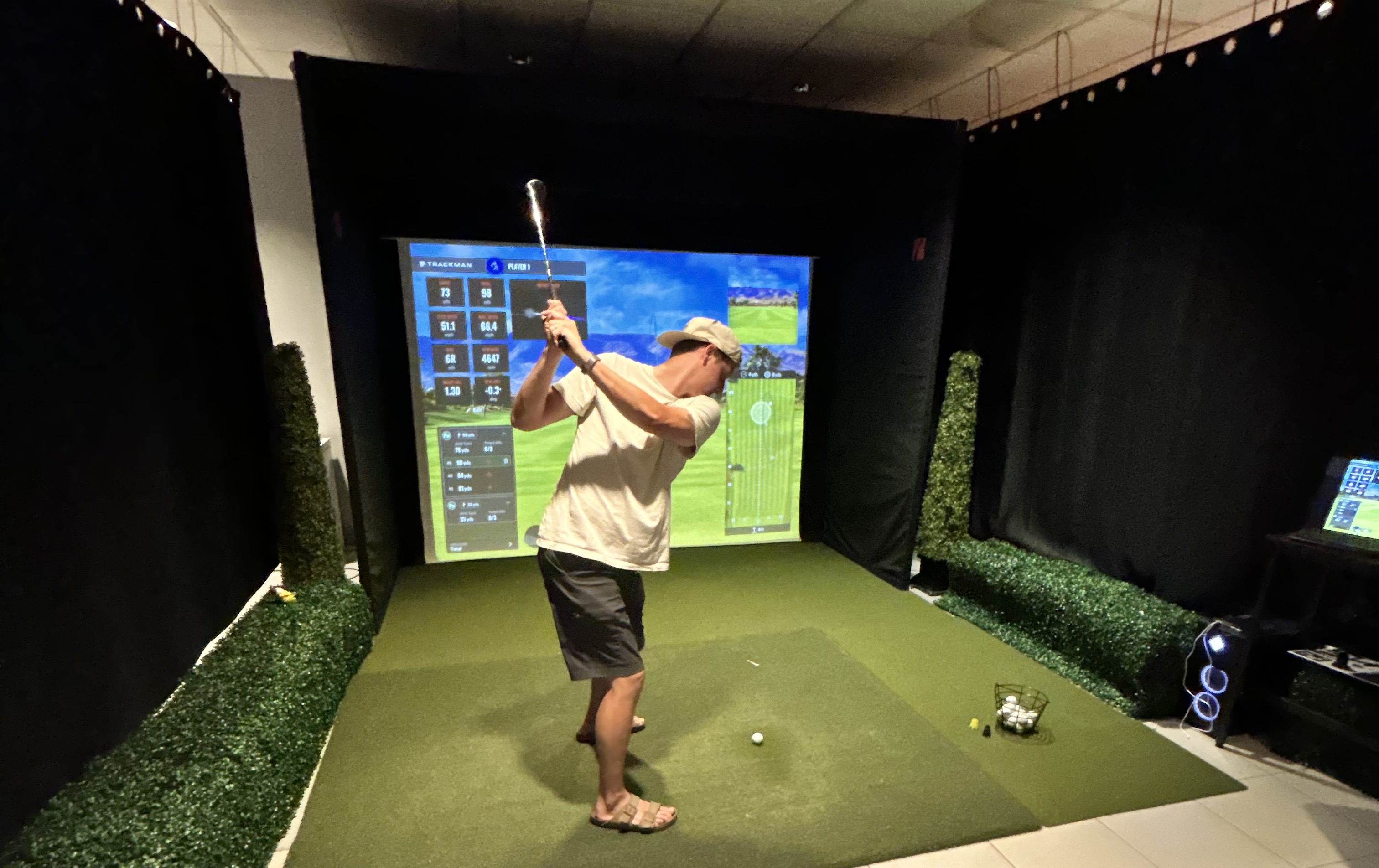 Indoor Golf – Mac's Daqs